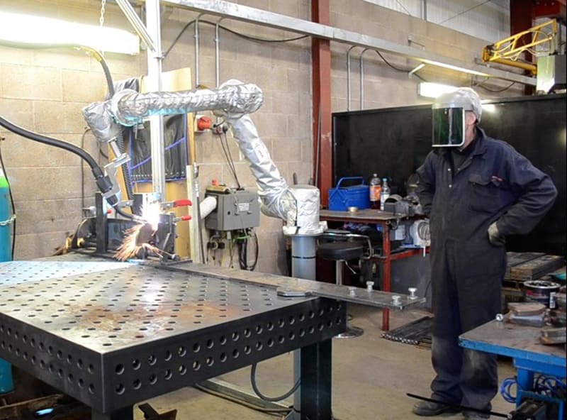 Welding Universal Robot Integrator Case Study - Storth Machinery ...